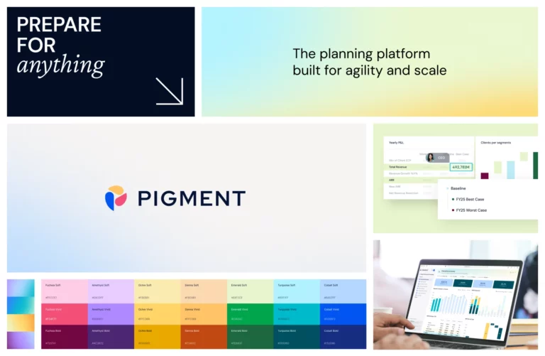Pigment Evolves with New Brand Identity - FirstMark